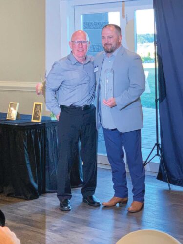 Moffitt inducted into Hall of Fame | News, Sports, Jobs - Messenger News